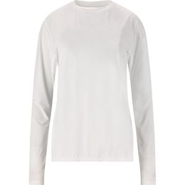 Endurance Nan L/S Tee Bekleidung Damen wei&szlig;