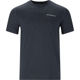 Endurance Abdon Melange S/S Tee Bekleidung Herren schwarz