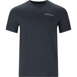 Endurance Abdon Melange S/S Tee Bekleidung Herren schwarz