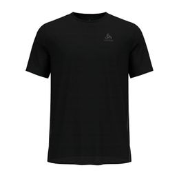 Odlo Zeroweight Chill-Tec T-Shirt Crew Neck S/S Bekleidung Herren schwarz