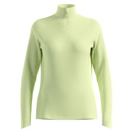 Odlo Essential Ceramiwarm Midlayer 1/2 Zip Bekleidung Damen gr&uuml;n