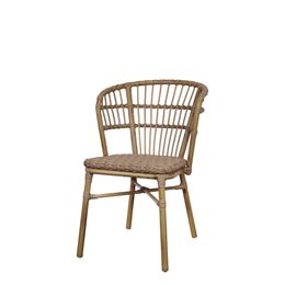 Chic Antique La Rochelle Bistrostuhl aus Rattan H82/L62/B53, Sitzh&ouml;he 45 cm skandinavische Deko Online Shop