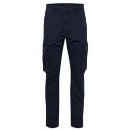 Cargohose FQ1924 "Cargohose FQLogan", Herren, Gr. XL, N-Gr, blau (navy blazer), Obermaterial: 97% Baumwolle CO. 3% Elasthan EL., Hosen Cargohose