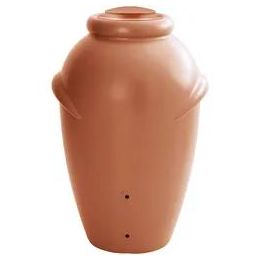 Regentonne Prosperplast "Aquacan baby", orange (terracotta), H:113cm &Oslash;:56cm, Polyethylen, Regentonnen, &Oslash;xH: 56x113 cm