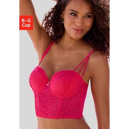 Lascana Corsage pink Gr. 75 Cup C f&uuml;r Damen