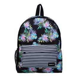 Tagesrucksack Roxy "Sugar Baby Bottle", Damen, anthrazit aquarella active rg, Polyester, Rucks&auml;cke