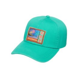Trucker Cap Billabong "Grandpa", Herren, gr&uuml;n tropics, Baumwolle, Caps
