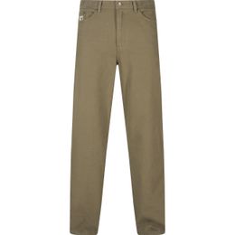 Bequeme Jeans Karl Kani "Karl Kani Herren", Herren, Gr. L, US-Gr&ouml;&szlig;en, olive, 100% Baumwolle, unifarben, Jeans