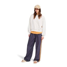 Stoffhose Roxy "Welcome Home", Damen, Gr. L, blau, Obermaterial: 100% Walkfrottier;, Hosen Stoffhose