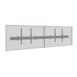 Hagor CPS Wall 2x 75 &ndash; 86&prime;&prime; comPROnents Komplettl&ouml;sung