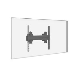 Hagor WH Synchron HD 55 &ndash; 75&prime;&prime; Schwerlast-Wandhalterung f&uuml;r pr&auml;zise Ausrichtung und einfache Montage