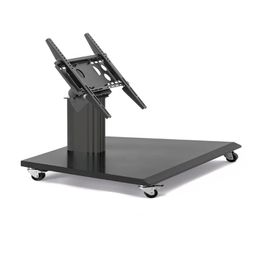 Hagor BrackIT Stand low tilt | 32" - 55" mobiles Standsystem mit Neigungseinstellung