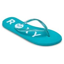 Sandale Roxy "Luminatas", Damen, Gr. 9(40), sea gr&uuml;n, Obermaterial:Obermaterial: 100% synthetisches Tr, Futter: 100% synthetisches Tr, Laufsohle: 100% Schwammgummi;, Schuhe Sandale