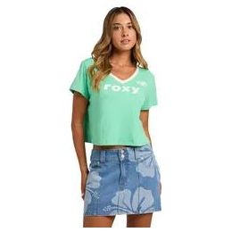 T-Shirt Roxy "Always Lucky", Damen, Gr. XL, katydid, Obermaterial: 100% Walkfrottier;, Shirts T-Shirt
