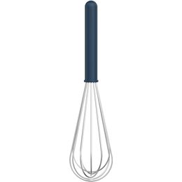 Mepal Chef It Edelstahl Schneebesen aus Polypropylen mit ergonomischem Griff 30 cm navy - Kochbesteck