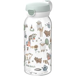 Mepal Campus Kinder-Trinkflasche mit Klappdeckel auslaufsicher 600 ml Little Farm - Trinkflaschen