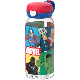 Mepal Campus Kinder-Trinkflasche mit Klappdeckel auslaufsicher 600 ml Avengers - Trinkflaschen