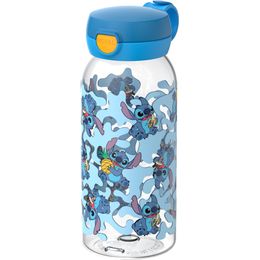 Mepal Campus Kinder-Trinkflasche mit Klappdeckel auslaufsicher 600 ml Stitch - Trinkflaschen