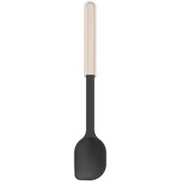 Mepal Chef It R&uuml;hrl&ouml;ffel aus Polypropylen mit abgeschr&auml;gter Kante 32 cm chalk - Kochbesteck
