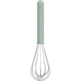 Mepal Chef It Edelstahl Schneebesen aus Polypropylen mit ergonomischem Griff 25 cm nordic sage - Kochbesteck