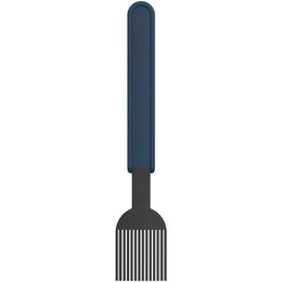 Mepal Chef It Backpinsel aus Polypropylen 22 cm hitzebest&auml;ndig bis 250 &deg;C navy - Kochbesteck
