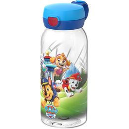 Mepal Campus Kinder-Trinkflasche mit Klappdeckel auslaufsicher 600 ml Paw Patrol Pups - Trinkflaschen