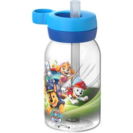 Mepal Campus Kinder Trinkflasche mit Trinkhalm und auslaufsicherem Verschluss 450 ml Paw Patrol Pups - Trinkflaschen