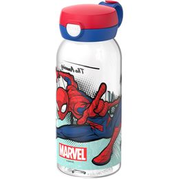 Mepal Campus Kinder-Trinkflasche mit Klappdeckel auslaufsicher 600 ml Spiderman - Trinkflaschen