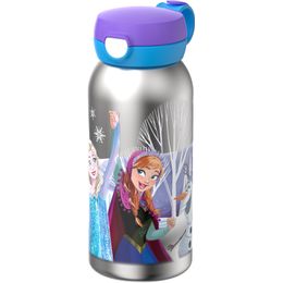 Mepal Campus Edelstahl Trinkflasche mit Klappdeckel auslaufsicher 600 ml Frozen Friends - Isolierflaschen & Isobeh&auml;lter