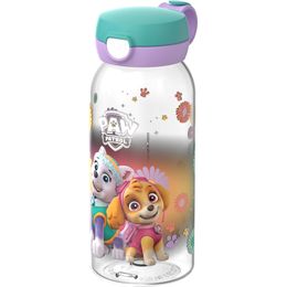 Mepal Campus Kinder-Trinkflasche mit Klappdeckel auslaufsicher 600 ml Paw Patrol Girls - Trinkflaschen