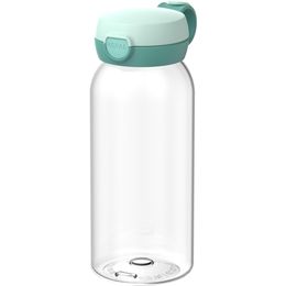 Mepal Campus Kinder-Trinkflasche mit Klappdeckel auslaufsicher 600 ml Cool mint - Trinkflaschen