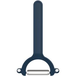 Mepal Chef It Edelstahl Sparsch&auml;ler aus Polypropylen und mit ergonomischer Form 17 cm navy - Kochbesteck