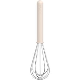 Mepal Chef It Edelstahl Schneebesen aus Polypropylen mit ergonomischem Griff 25 cm chalk - Kochbesteck
