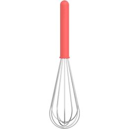 Mepal Chef It Edelstahl Schneebesen aus Polypropylen mit ergonomischem Griff 30 cm coral - Kochbesteck