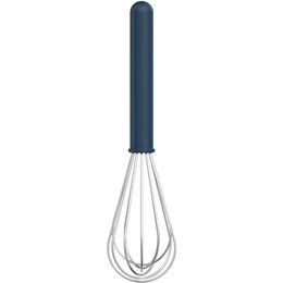 Mepal Chef It Edelstahl Schneebesen aus Polypropylen mit ergonomischem Griff 25 cm navy - Kochbesteck