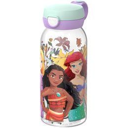 Mepal Campus Kinder-Trinkflasche mit Klappdeckel auslaufsicher 600 ml Princess Power - Trinkflaschen