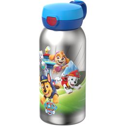 Mepal Campus Edelstahl Trinkflasche mit Klappdeckel auslaufsicher 600 ml Paw Patrol Pups - Isolierflaschen & Isobeh&auml;lter