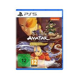 Avatar The Last Airbender, PlayStation 5-Spiel