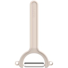 Mepal Chef It Edelstahl Sparsch&auml;ler aus Polypropylen und mit ergonomischer Form 17 cm chalk - Kochbesteck