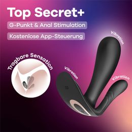 Satisfyer Top Secret+ Connect App, 11 cm