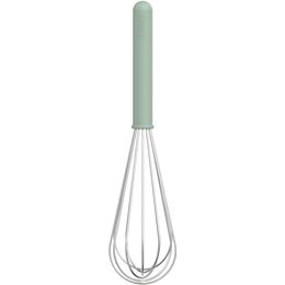 Mepal Chef It Edelstahl Schneebesen aus Polypropylen mit ergonomischem Griff 30 cm nordic sage - Kochbesteck