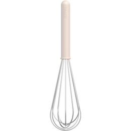 Mepal Chef It Edelstahl Schneebesen aus Polypropylen mit ergonomischem Griff 30 cm chalk - Kochbesteck