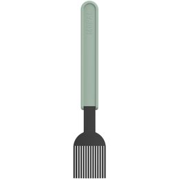 Mepal Chef It Backpinsel aus Polypropylen 22 cm hitzebest&auml;ndig bis 250 &deg;C nordic sage - Kochbesteck