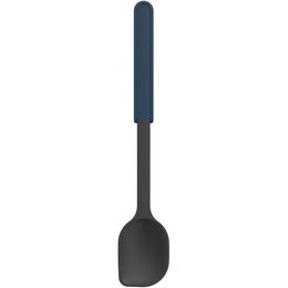 Mepal Chef It R&uuml;hrl&ouml;ffel aus Polypropylen mit abgeschr&auml;gter Kante 32 cm navy - Kochbesteck