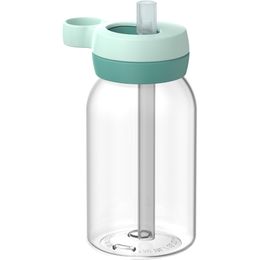 Mepal Campus Kinder Trinkflasche mit Trinkhalm und auslaufsicherem Verschluss 450 ml Cool Mint - Trinkflaschen