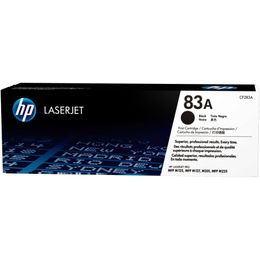 HP Tonerpatrone "HP original Toner 83A schwarz Gr&ouml;&szlig;e A und Doppelpack", schwarz (schwarz 1), Tonerpatronen, Tonerpatrone