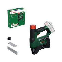 Bosch AdvancedTacker 18V-25, 18Volt, Elektrotacker gr&uuml;n/schwarz, ohne Akku und Ladeger&auml;t, POWER FOR ALL ALLIANCE