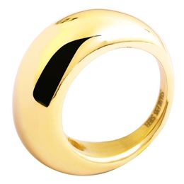 Adelia&acute;s Fingerring ADELIA&acute;S "Damen Ring aus Edelstahl" Gr. 60, gold, Fingerringe, Damen, 60, Edelstahl, Fingerring