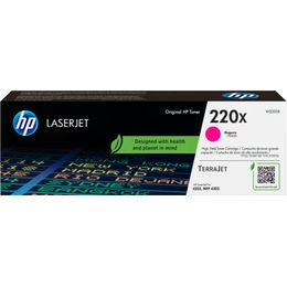 HP Tonerpatrone "HP original Toner 220 Gr&ouml;&szlig;en A+X, Farben:B/C/M/Y", pink (magenta 2), Tonerpatronen, Tonerpatrone