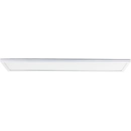 Hanseatic LED Panel "DLP220A", wei&szlig;, 1, H: 4,2cm, 1 Stk., Leuchten, Deckenlampe, Deckenleuchte, dimmbar, CCT &uuml;ber Wandschalter, Backlight, LED Panel